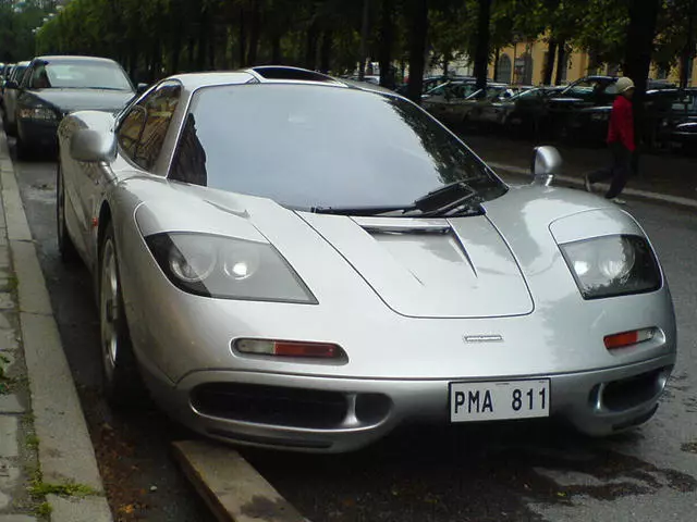 McLaren F1 Inauzwa kwa Pauni Milioni 3.5 60257_1