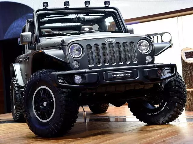 Jeep арнайы шығарылымдары Франция астанасын басып алды 60295_1