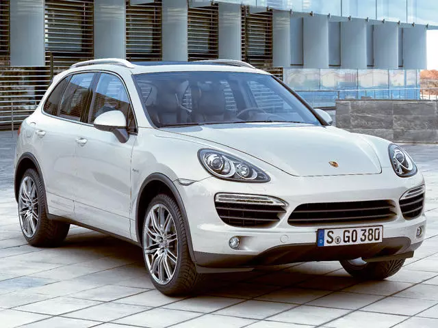 Porsche pou lanse Cayenne e-Hybrid an 2014 60362_1