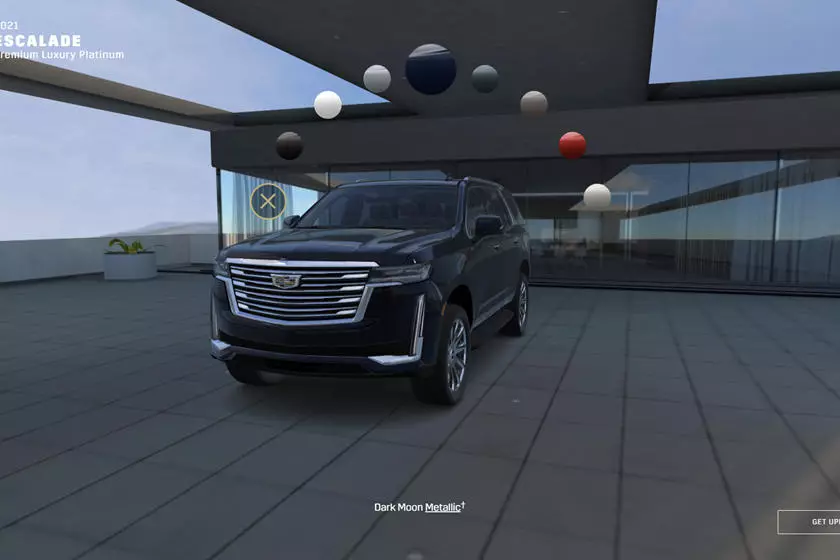 Acha pou Cadillac Escalade 2021 la jis vin pi fasil 60437_1