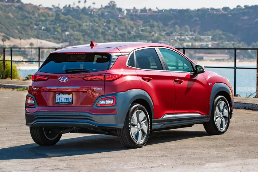 Hyundai Kona Electric може похвалитися надзвичайно доступною ціною 60474_2