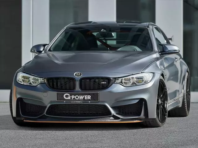 Дар хотир доред, ки G-Power BMW M4 GTS? Ин ҷо дар амал аст 60499_1