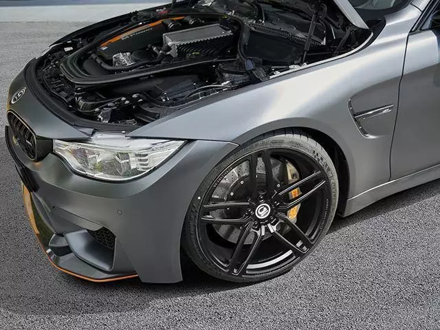 G-Power BMW M4 GTS эсиңиздеби? Бул жерде иш-аракетте 60499_2