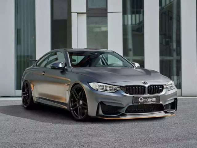 Հիշո՞ւմ եք G-Power BMW M4 GTS-ը: Ահա այն գործողության մեջ է 60499_3