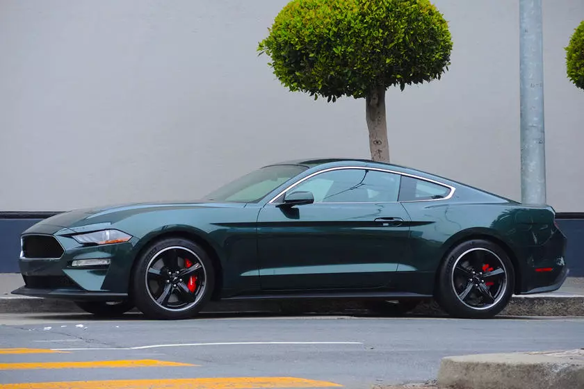 2019 -2020 Ford Mustang Bullitt Side View