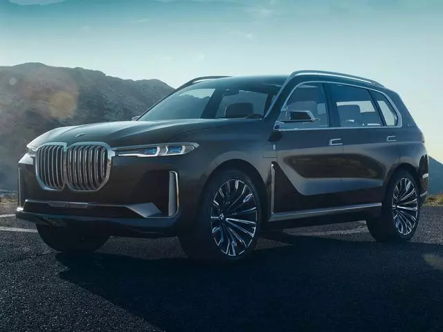 Štai „BMW X7“ koncepcija, kol neturėtumėte jį pamatyti 60515_1