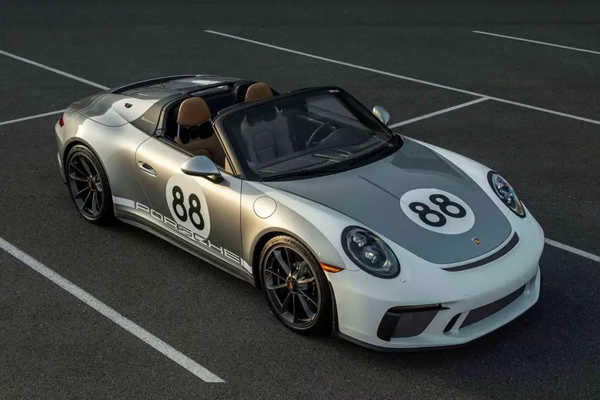 Final Porsche 911 Speedster selst á 1 milljón dollara 60532_1