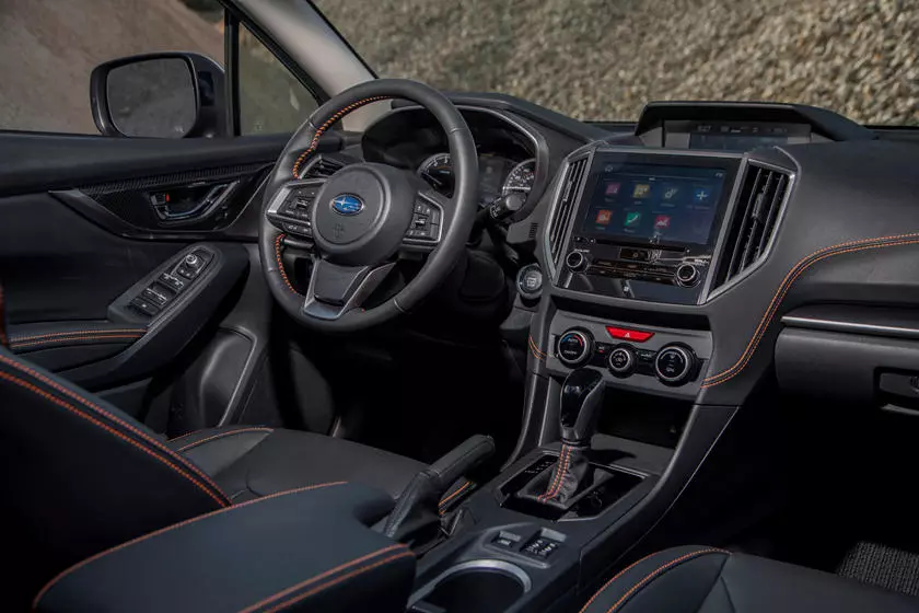 2018-2020 Subaru Crosstrek Infotainment sistem