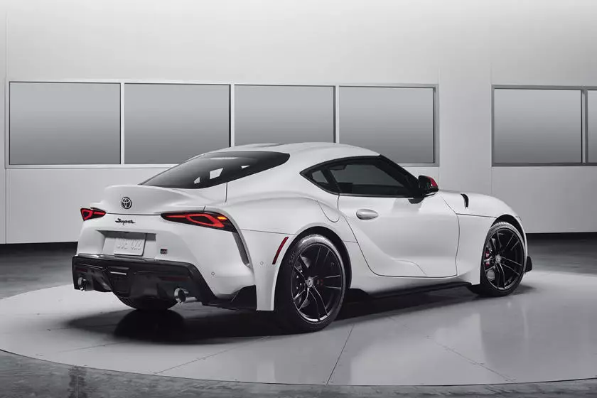 Toyota Supra ថ្មីកំពុងស្នើសុំការបំប្លែង Widebody 60574_10