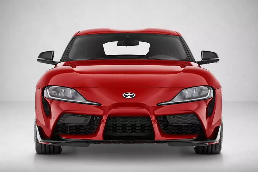 Toyota Supra ថ្មីកំពុងស្នើសុំការបំប្លែង Widebody 60574_3