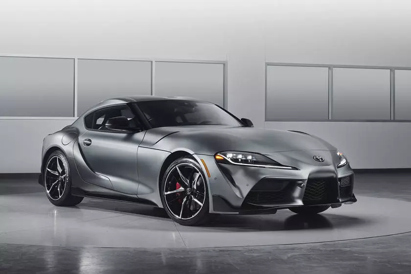 Toyota Supra ថ្មីកំពុងស្នើសុំការបំប្លែង Widebody 60574_7