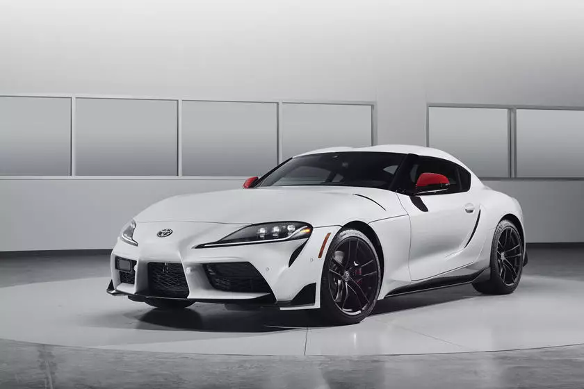 Toyota Supra ថ្មីកំពុងស្នើសុំការបំប្លែង Widebody 60574_9