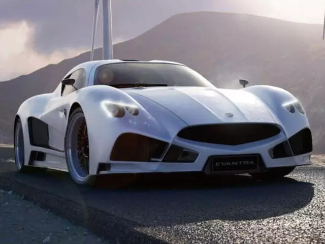 Mazzanti Evantra өндүрүштү көздөй ылдам 60633_1