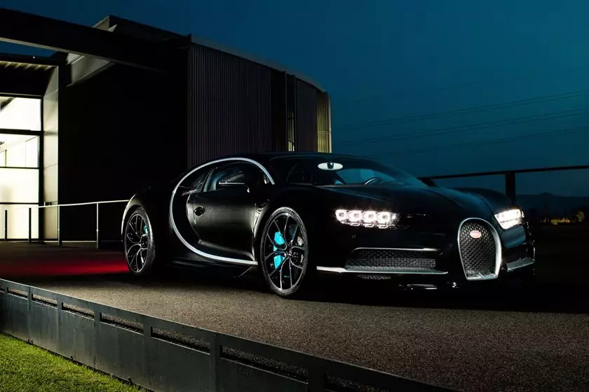 В этом году Bugatti поставила много Chiron богатым людям 60647_1