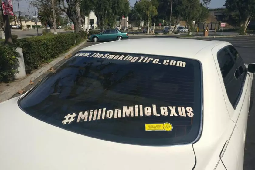 O Million Mile Lexus tem apenas 600 milhas para percorrer 60678_4