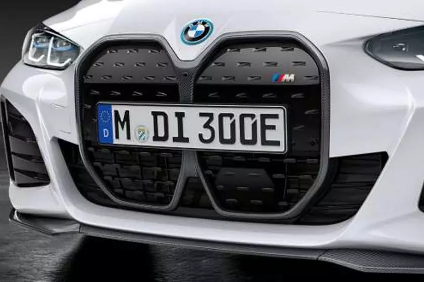 Ensimmäisessä sähköistetyssä BMW M -autossa on suorituskykyiset osat valmiina käyttöön 60698_1