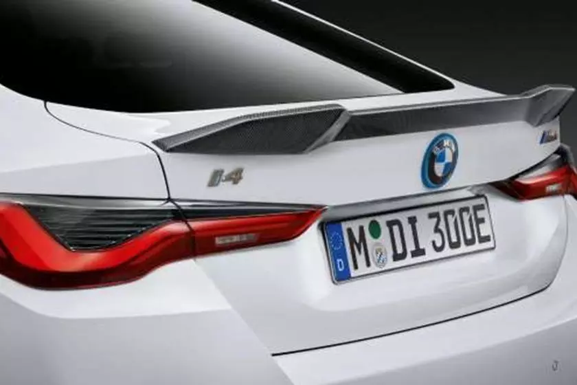 መጀመሪያ በኤሌክትሪፊሻል BMW M መኪና ለመሄድ ዝግጁ የሆኑ የአፈጻጸም ክፍሎች አሉት 60698_2