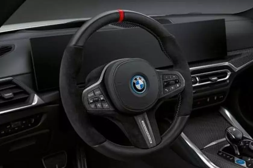 Ensimmäisessä sähköistetyssä BMW M -autossa on suorituskykyiset osat valmiina käyttöön 60698_5
