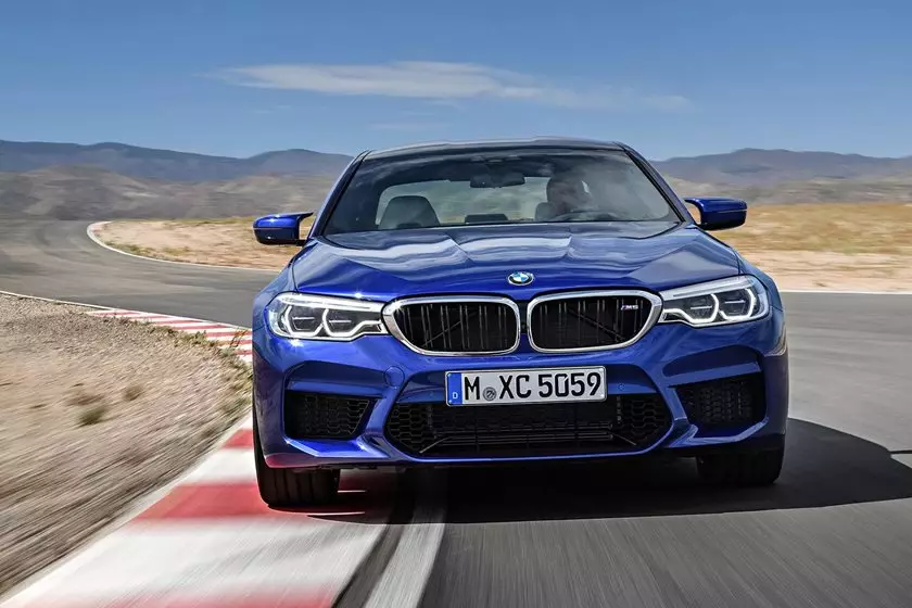 Nowe BMW M5 ustanawia rekord okrążenia dla najszybszej produkcyjnej limuzyny 60769_4