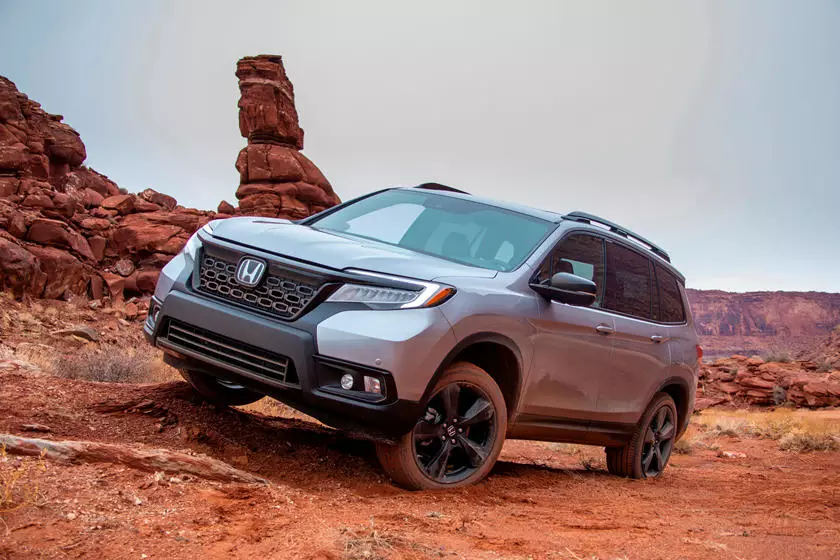 Honda Passport 2019 tiene un precio más alto que el piloto de tres filas 60786_1