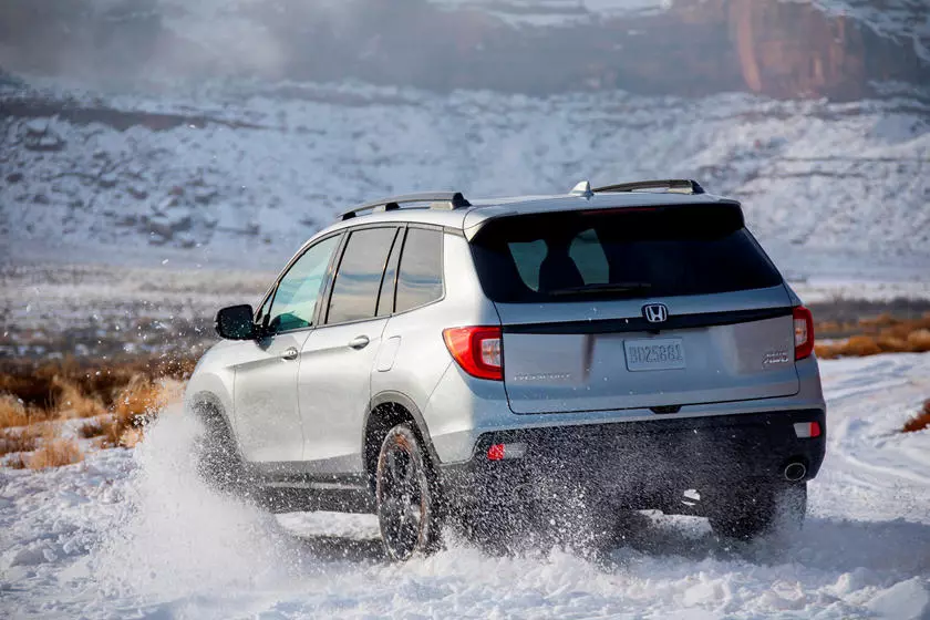 Honda Passport 2019 tiene un precio más alto que el piloto de tres filas 60786_2