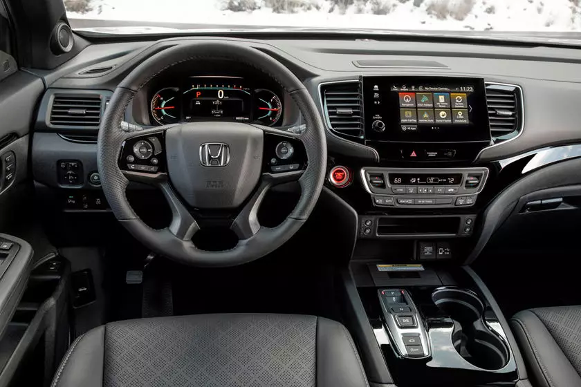 Honda Passport 2019 wyceniony na wyższą cenę niż trzyrzędowy pilot 60786_4