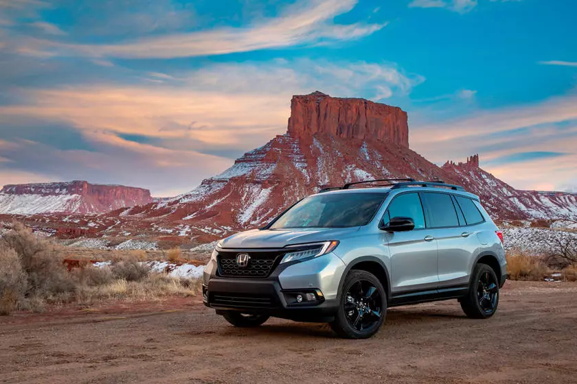 Honda Passport ឆ្នាំ 2019 មានតម្លៃខ្ពស់ជាងអ្នកបើកយន្តហោះបីជួរ 60786_7