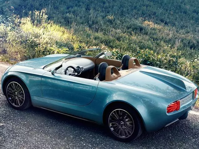 Mini Superleggera Roadster-i Əvəz etmək üçün Gələcək 60832_1