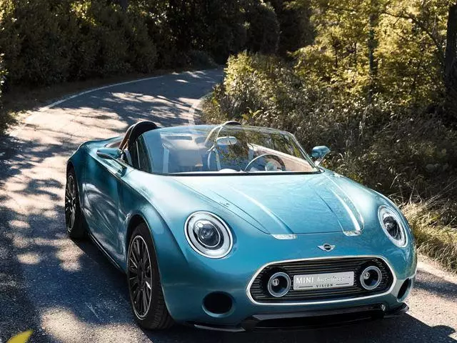 Mini Superleggera Roadster-i Əvəz etmək üçün Gələcək 60832_2