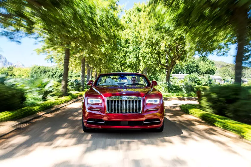 2016-2020 Rolls Royce Dawn Front View Pagmaneho