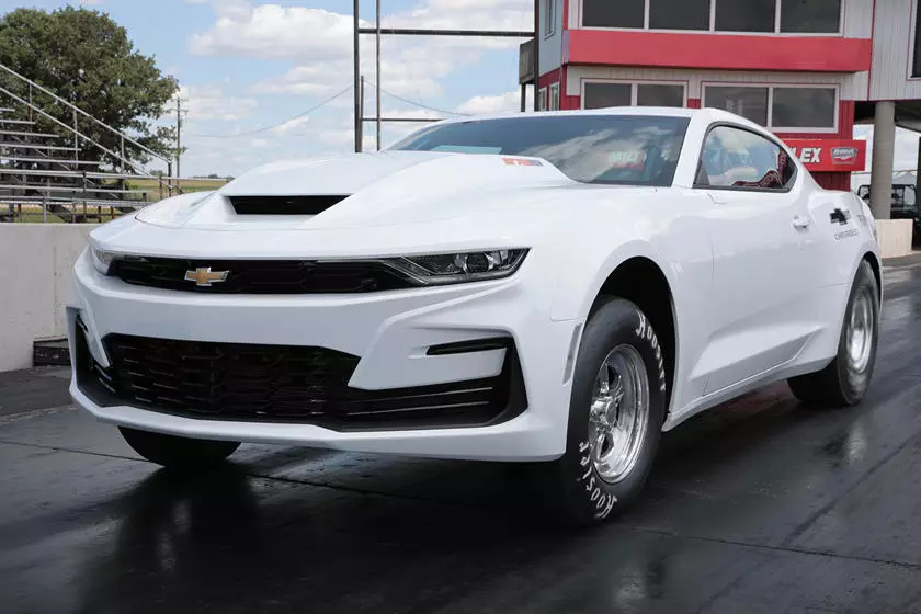 2022 Chevrolet COPO Camaro 9,3 litrlik Böyük Blok V8 yığır 60961_1