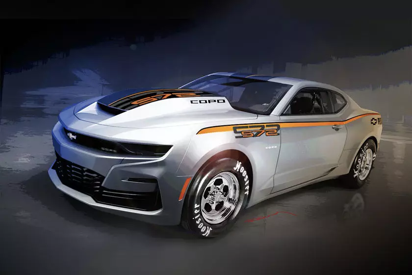 2022 Chevrolet COPO Camaro Packs A 9.3-Liter Big Block V8 60961_3