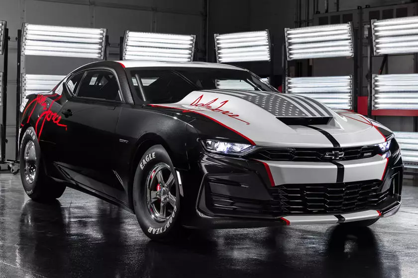 2022 Chevrolet COPO Camaro Packs A 9.3-Liter Big Block V8 60961_7