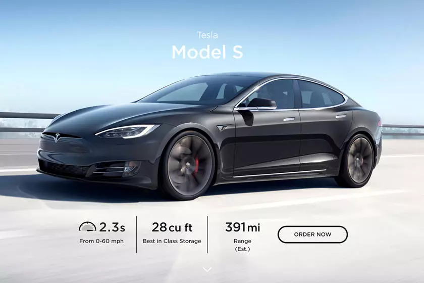 Тесла Model S Performance тагын да тизрәк 60994_1