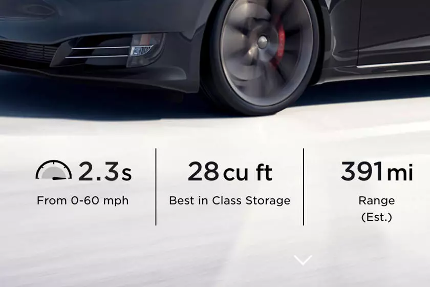 Тесла Model S Performance тагын да тизрәк 60994_2