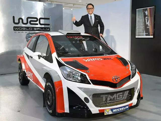 Koj Xav Li Cas Txog Txoj Kev Cai, 240 Horsepower Toyota Yaris? 61024_1