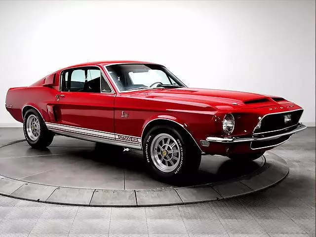 The Original King Of The Road: Rare 1968 Shelby GT500KR προς πώληση 61028_1