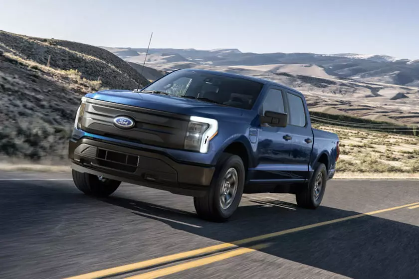 2022 Ford F-150 Imirabyo Itwara Imbere