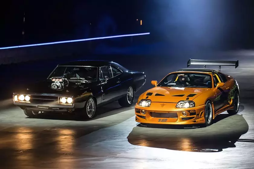 Štai jūsų pirmasis žvilgsnis į „Fast & Furious Live“ arenos šou 61099_1