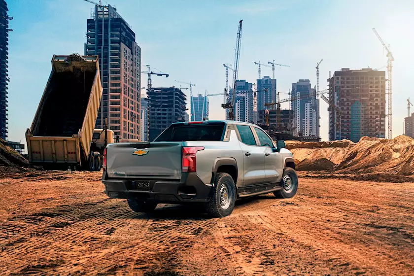 2024 Chevrolet Silverado 1500 EV vizyon dèyè