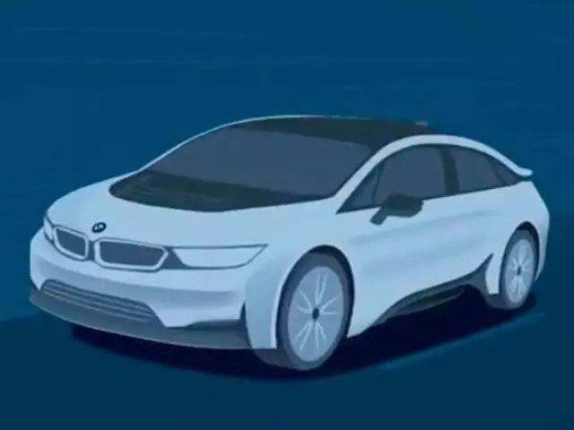 មានឱកាសល្អដែល BMW i5 Concept នឹងបង្ហាញខ្លួននៅសប្តាហ៍នេះ។ 61256_1