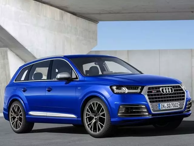 Оё Audi SQ7-и аҷиб дизелҳоро дубора сард мекунад? 61341_1