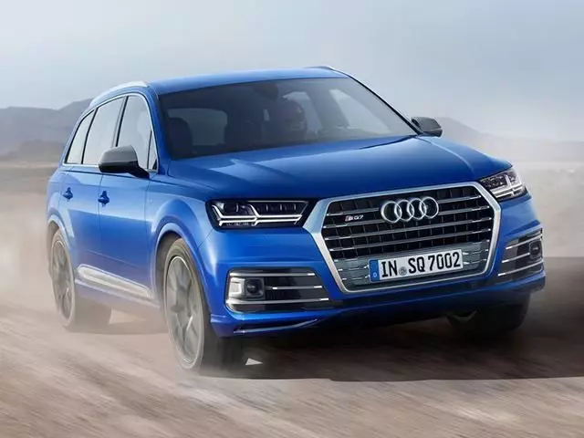 Оё Audi SQ7-и аҷиб дизелҳоро дубора сард мекунад? 61341_2