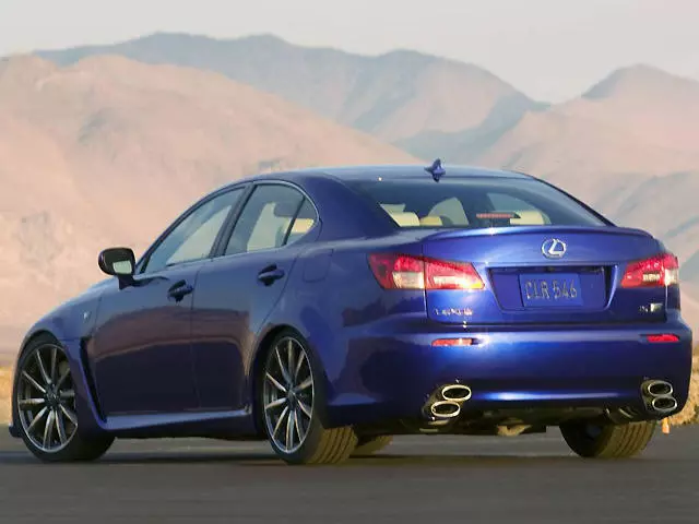 Lexus Planning New IS F Coupe 61366_3