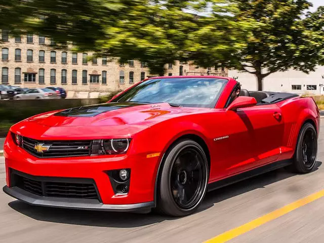 Camaro-Produktion kehrt in die USA zurück 61404_1