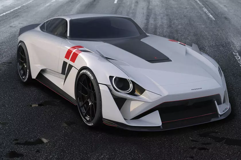 Nous espérons que la nouvelle voiture Nissan Z sera aussi belle 61426_3