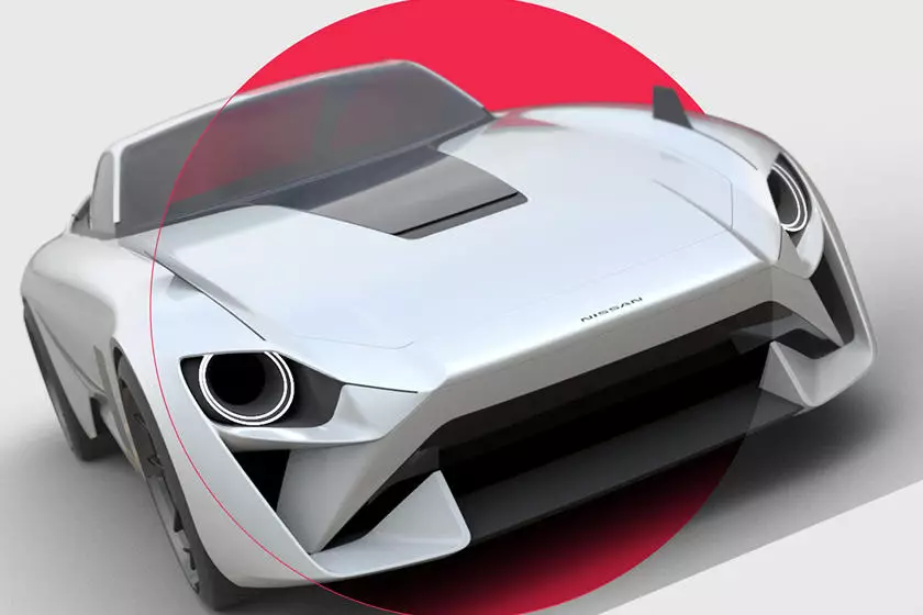 Nous espérons que la nouvelle voiture Nissan Z sera aussi belle 61426_5