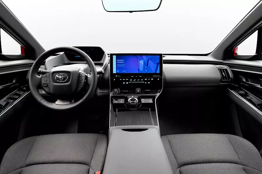 2023 Toyota bZ4X Centrale Console