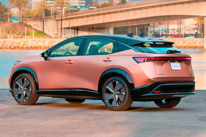 2023 Nissan Ariya Arka Açı Görünümü