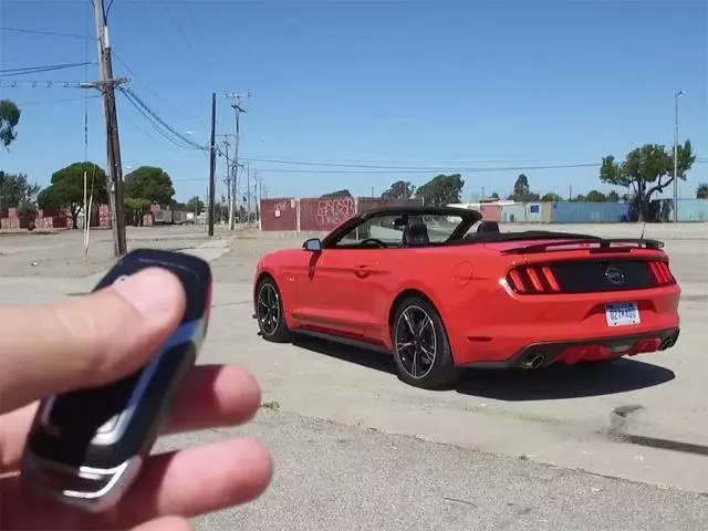 El Ford Mustang GT 2016 mai s'ha vist tan bo 61564_1